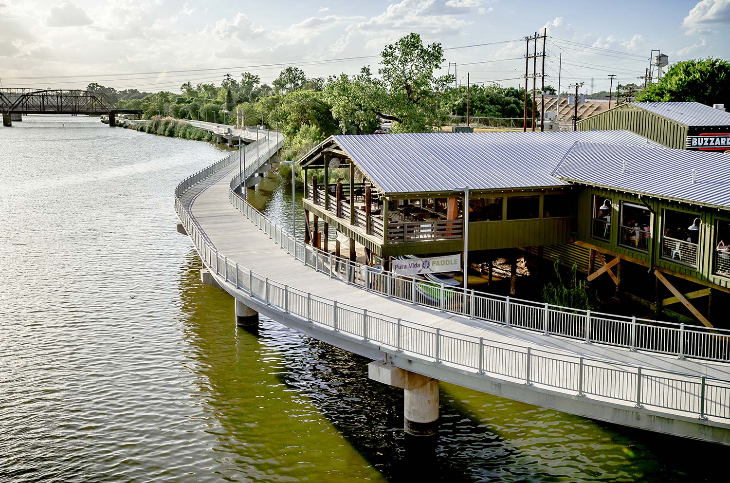 Project Portfolio: Waco Riverwalk - Halff